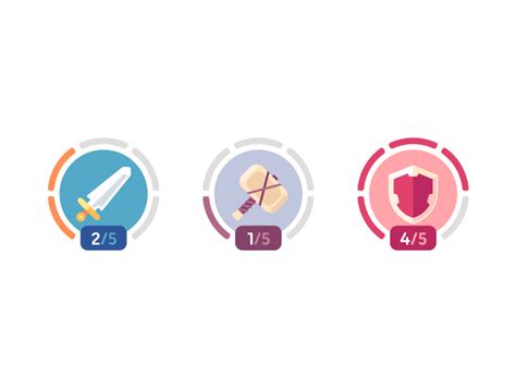 Gui Kit Mono Round Skill Game Ui Design Graphic Design Tools Game Gui Kit Mono Round Skill Game Ui Design Graphic Design Tools Game