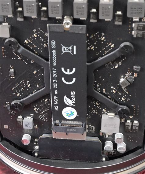 Upgrading The Mac Pro SSD