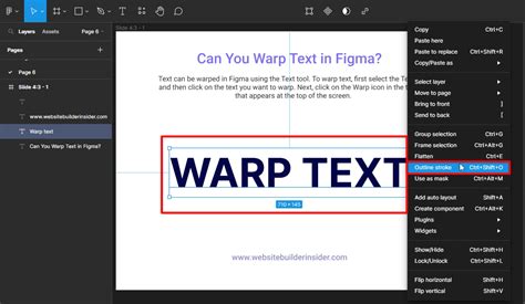 Can You Warp Text In Figma WebsiteBuilderInsider Com