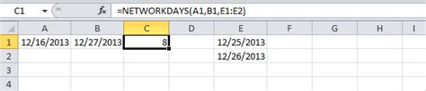 Считаем будние и рабочие дни в excel ОфисГуру