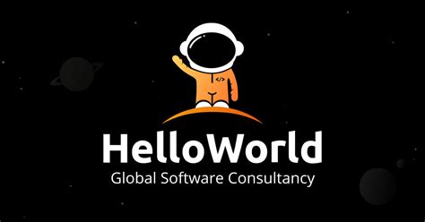 Hello World Logo