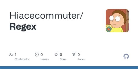 Github Hiacecommuterregex