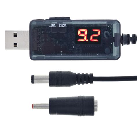 Usb Boost Converter Regulator Fine Workmanship Led Display Plug And Play