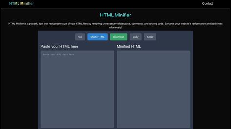 How To Use Html Minifier Optimize Your Code Easily Youtube