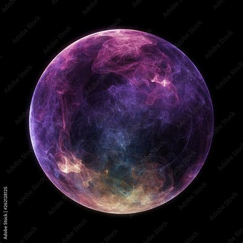 Abstract Particle Sphere Science Background Virtual Flow Big Binary Data Visualization