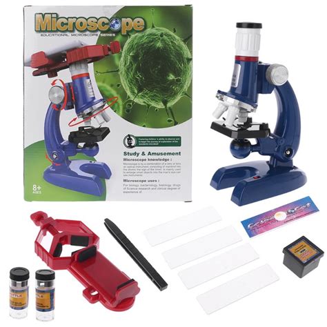 Biological Microscope 1pc 100x 1200x Educational S Grandado