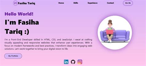 Fasiha Tariq On Linkedin Webdevelopment Prodigyinfotech Learningjourney