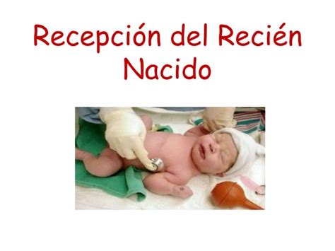 Recepción Del Recién Nacido Pptx