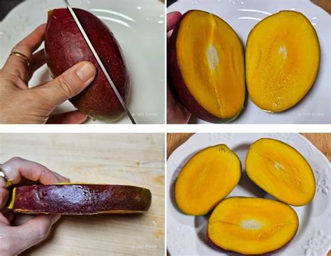 애플 망고 자르는 법 애플망고 손질법