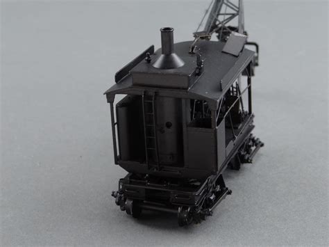 HO / HOn3 Brass Model Train - OMI 1320 Overland A. H. Ditcher w/ Pile ...