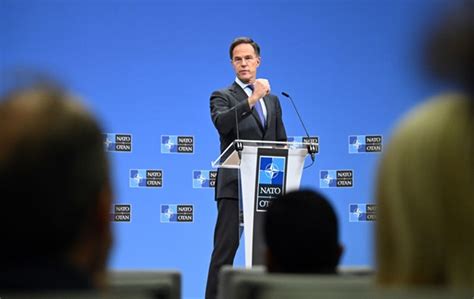 В НАТО не готові до майбутньої небезпеки Рютте