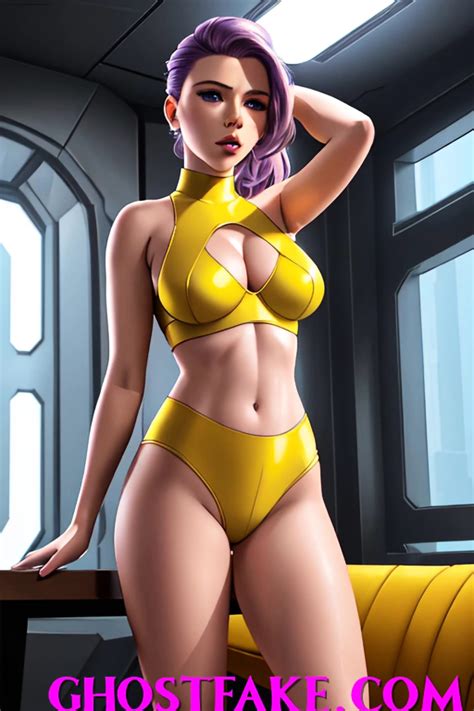 Scarlett Johansson Erotic Blowjob Fantasies Nyota