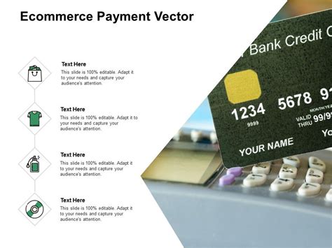 Ecommerce Payment Vector Ppt Powerpoint Presentation Infographics