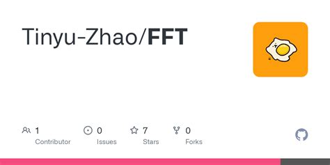 GitHub Tinyu Zhao FFT