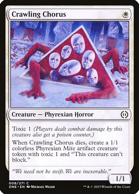 Phyrexia All Will Be One One Card Gallery · Scryfall Magic The