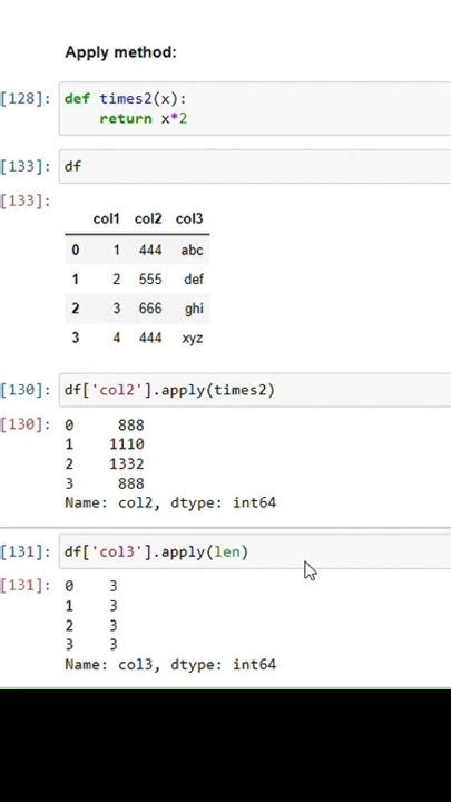 How To Apply Functions In A Python Dataframe Column Jan 2025 Youtube