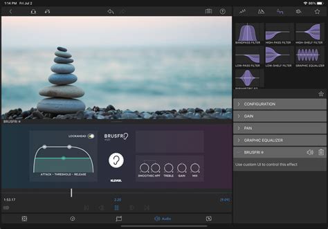 Improved Audio Editing In Lumafusion 3 0 Lumatouch