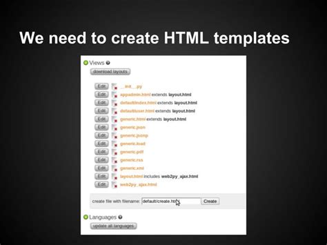 Web2py Tutorial To Create Db Driven Application Pdf