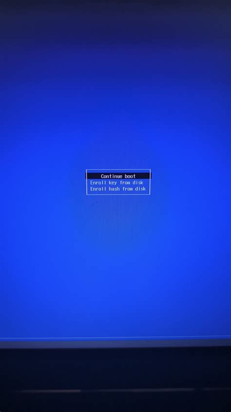 MOK Error While Trying To Change OS General Help Zorin Forum