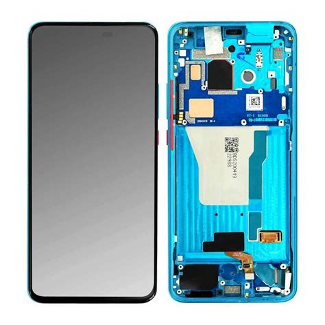 Xiaomi Poco F Pro Lcd Touch Assembly Blue D J