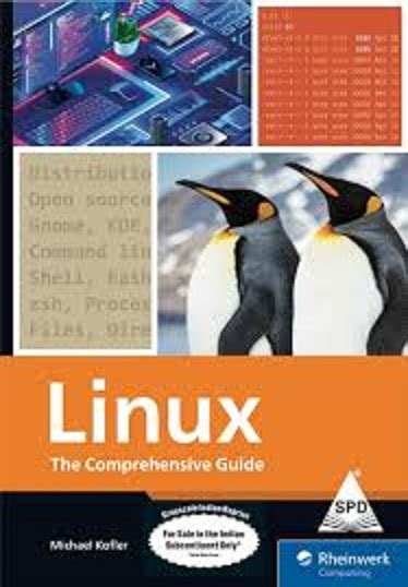 Linux The Comprehensive Guide I Michael Kofler I Shroff
