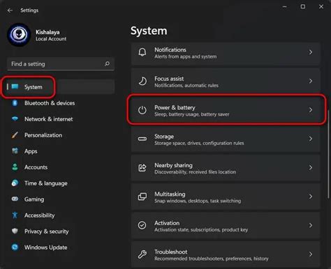 نحوه تغییر تنظیمات Power Mode در ویندوز
