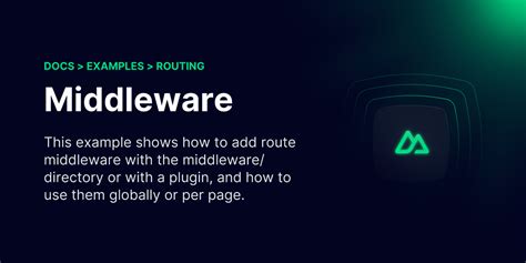 中间件 · Nuxt 示例 Nuxt 框架