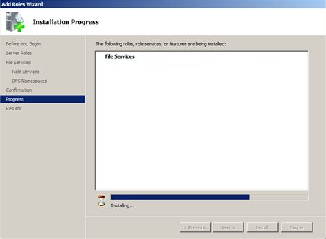 DFS Installation On Windows Server R Virtualization Howto