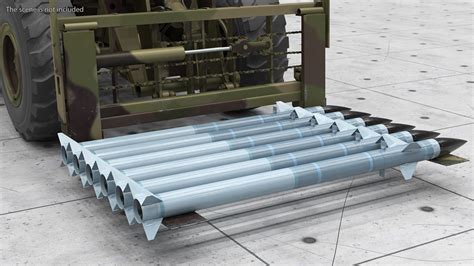 Interceptor Rocket 3d Model 41 3ds Blend C4d Fbx Max Ma Lxo