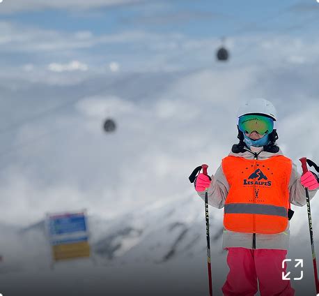 Les Alpes Çocuklar İçin Kayak Eğitimi Yarış Takımı Ve Yurtdışı Kampları