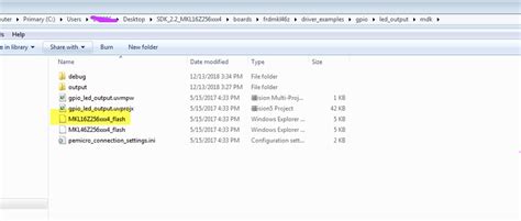 Nxp Sdk Builder For Keil How To Import Sdk As A Pack Nxp Community