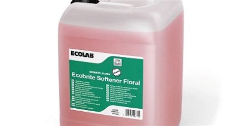 Ecobrite Softener Floral 20kg Ecolab