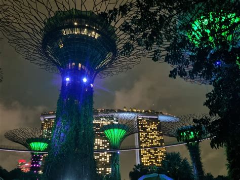 조호바루에서 출발하는 싱가포르 명소 나이트 투어