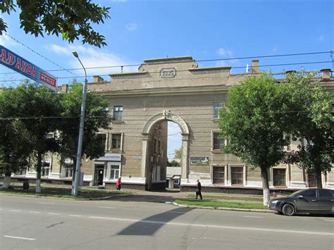 Оренбург: из Европы в Азию | on-walking.com