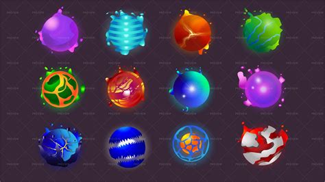 12 magic spheres graphics motion array