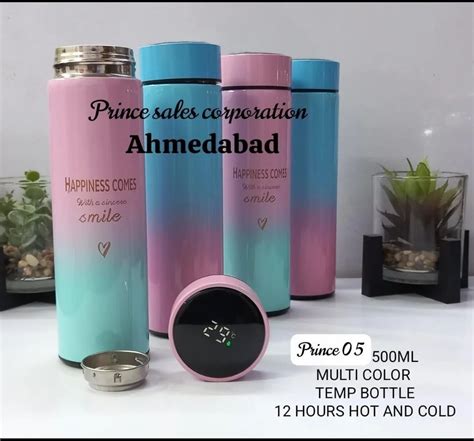 Smart Flask Vacuum Flask Water Bottle With Led Temperature Display At Rs 150 Piece Vacuum