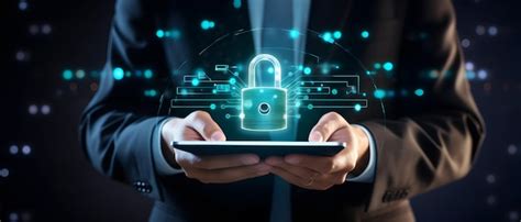 Premium Ai Image Cyber Security Network Data Protection Concept