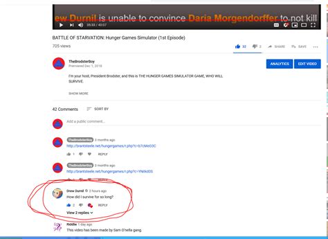 Daddy Drew Commented On My Video Isorrowproductions
