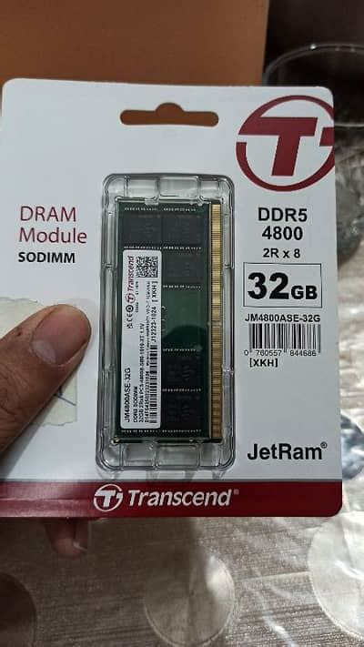 Transcend Jet Ddr5 Ram 32gb Stick 1 5 Year Ago Warranty Computer And Laptop Accessories 1099322381