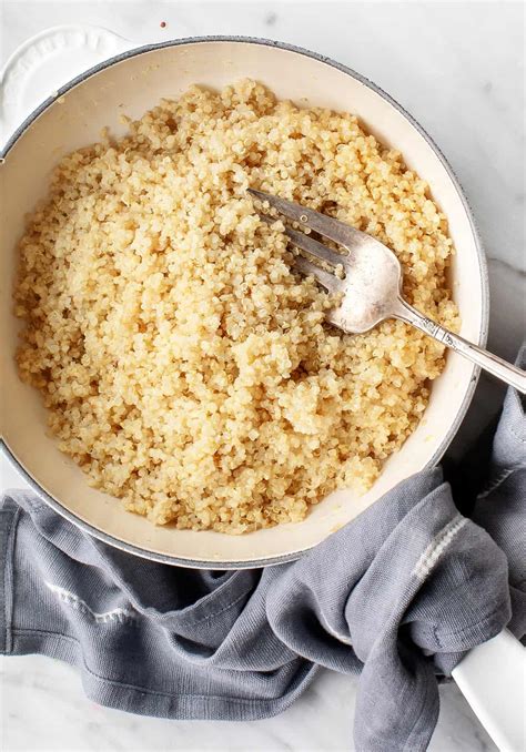 How To Cook Quinoa Ratio