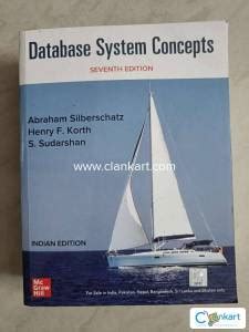 Buy Database System Concepts 7th Edition Book In Excellent Condition At Clankart Com