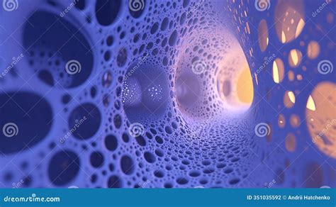 Complex Number Visualization Creating Fractal Patterns In Multiple Dimensions Stock Illustration