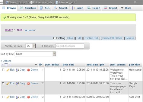 Backup And Restore Mysqlmariadb Databases