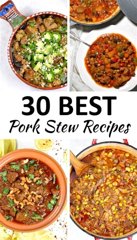 The Best Pork Stew Recipes Gypsyplate