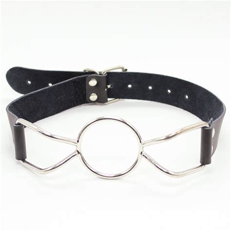 Ursina Leather Spider Mouth Gags S M L Newtoyeu