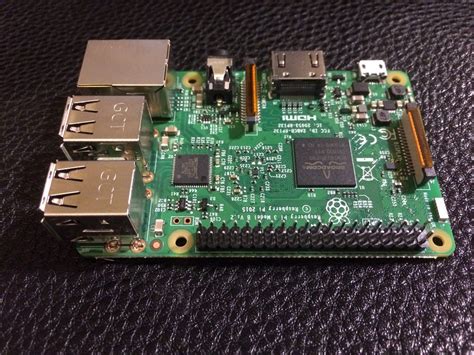 Raspberry Pi 3 Обзор и начало работы