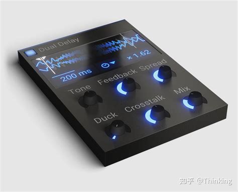 【福利】kilohearts发布免费的dual Delay（双延迟）插件 知乎