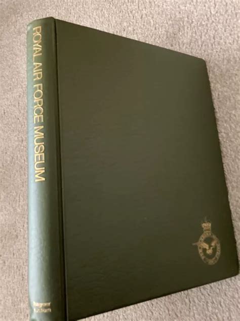 Raf Album Official Royal Air Force Museum Green 20 Pages To Hold 40 Covers £9 99 Picclick Uk