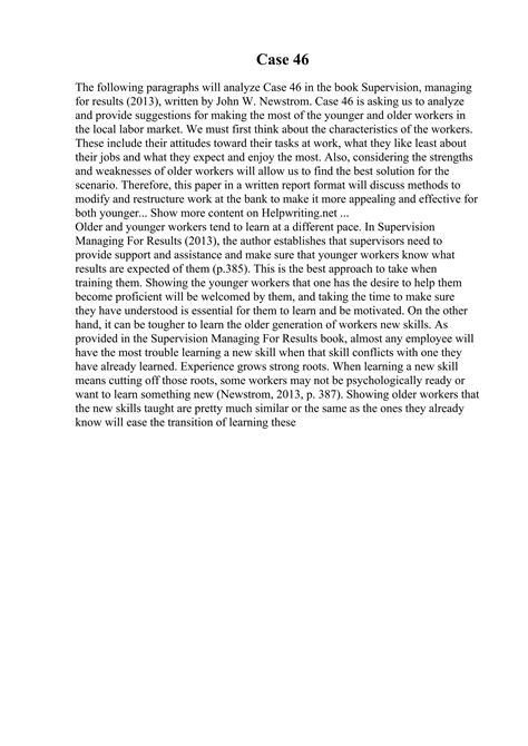 Similarities And Differences Essaypdf
