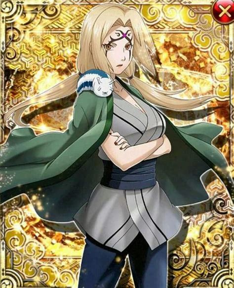 Tsunade Wiki Naruto Amino